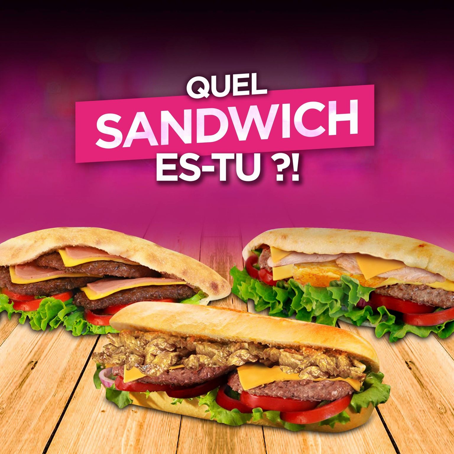 MakDal Oujda – Meileur Fast food de Oujda