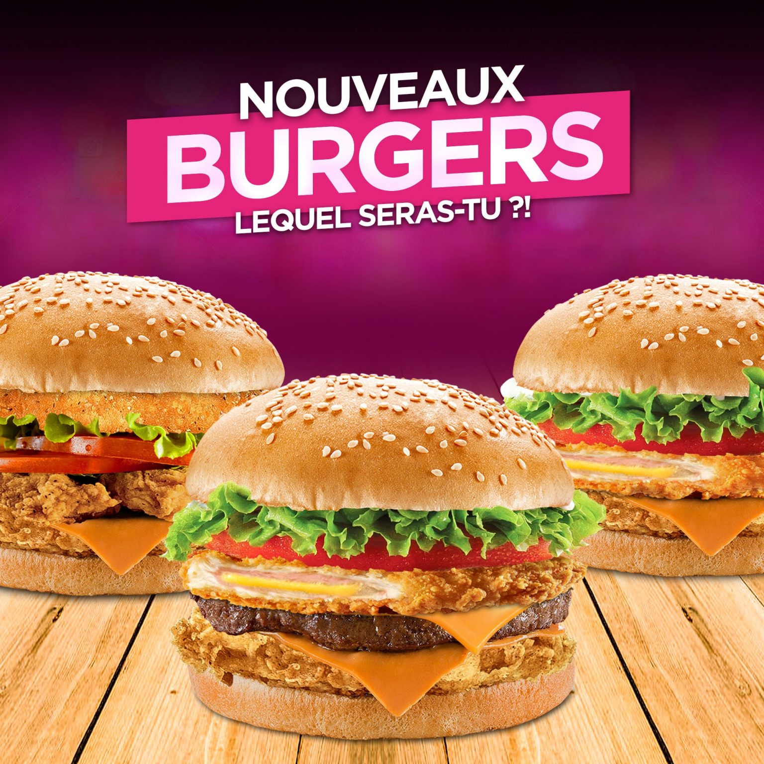 Nos Menus – MakDal Oujda